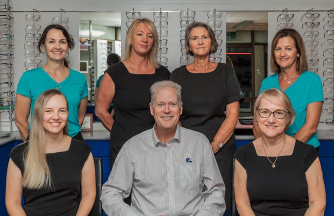 Our Team - Adrian Bell Optometrist, Julie O’Brien Vision Therapists